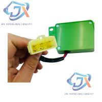 China Doosan DH220LC Excavator Starter Motor Wiper Control Relay DC 24V 25439015 for sale