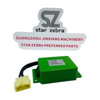 China Doosan DH220LC Excavator Starter Motor Wiper Control Relay DC 24V 25439015 for sale