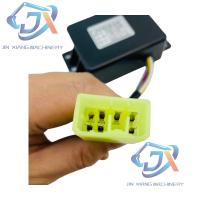China Doosan Excavator Wiper Motor Intermittent Control Relay 24V for DH150-370-5/7 2543-9015 for sale