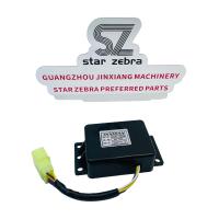 China Doosan Excavator Wiper Motor Intermittent Control Relay 24V for DH150-370-5/7 2543-9015 for sale