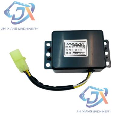 China Doosan Excavator Wiper Motor Intermittent Control Relay 24V for DH150-370-5/7 2543-9015 for sale
