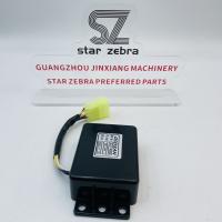China Doosan Excavator Wiper Motor Intermittent Control Relay 24V for DH150-370-5/7 2543-9015 for sale