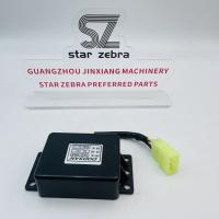China Doosan Excavator Wiper Motor Intermittent Control Relay 24V for DH150-370-5/7 2543-9015 for sale