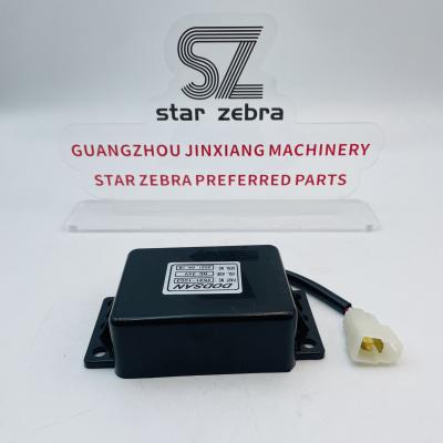 China Doosan Daewoo DH/DX150-300 Wiper Intermittent Timing Control Relay 2531-1003 for sale