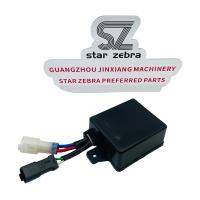 China Genuine 111-4870 Timer Relay for E320B Excavator 24V Heavy Duty Time Relay for sale