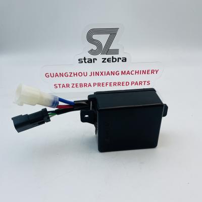 China Genuine 111-4870 Timer Relay for E320B Excavator 24V Heavy Duty Time Relay for sale