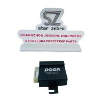 China DOOSAN Excavator Wiper Relay 100-1563-17-00A 100-1563-58-00 Metal Construction Machinery Parts for sale