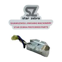 China Hyundai Excavator Conversion Resistor 21E7-2000 for R300LC-5 R205-7 R220LC-5 R375LC-7 for sale