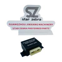 China SANY Excavator Wiper Relay Controller 24V for 55 60 75 135 215 235-8-9 Spare Parts for sale