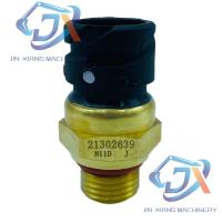 China EC210 EC240 Engine D12 D13 Excavator Oil Pressure Sensor 21302639 21746206 for sale