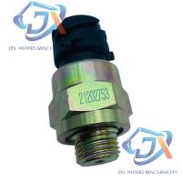 China Excavator Spare Parts 21202753 Truck Oil Pressure Sensor Brand New Replacement Fuel Rail Sensor for sale