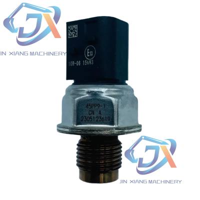 China High Pressure Common Rail Pressure Sensor 45PP9-1 for Excavator Parts 24V Engineering Machinery for sale
