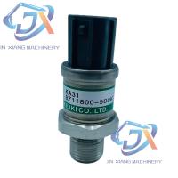 China STAR ZEBRA High Pressure Sensor Switch 8Z11800-500K for DH220-5 DH220-7 Excavator Parts for sale
