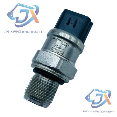 China PC200-8 Oil Pressure Sensor 7861-93-1812 for Komatsu Excavator PC130 PC300 24V for sale