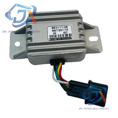 China STAR ZEBRA Excavator Safety Relay 24V B240700000371 ME077148 R8T30173 6D34 for sale