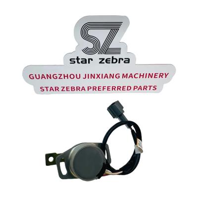 China Throttle Motor Positioner Switch 4257164 for Hitachi EX120 EX200 1-2-3-5 Excavator Parts for sale