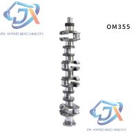 China FCF DCT Forged Steel Crankshaft OM355 355.030.6701 for Excavator Truck Engine for sale