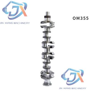 China FCF DCT Forged Steel Crankshaft OM355 355.030.6701 for Excavator Truck Engine for sale
