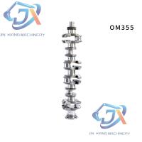 China FCF DCT Forged Steel Crankshaft OM355 355.030.6701 for Excavator Truck Engine for sale