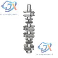 China Forged Steel Crankshaft 150107-00187 for Excavator Engine DB58T D1146 DE08 D2366 DE12 DL08 for sale