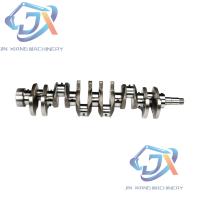 China Forged Steel Crankshaft 150107-00187 for Excavator Engine DB58T D1146 DE08 D2366 DE12 DL08 for sale