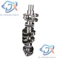 China Forged Steel Crankshaft 150107-00187 for Excavator Engine DB58T D1146 DE08 D2366 DE12 DL08 for sale