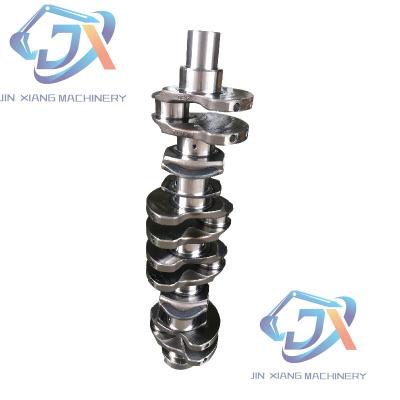 China Forged Steel Crankshaft 150107-00187 for Excavator Engine DB58T D1146 DE08 D2366 DE12 DL08 for sale