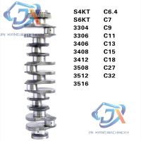 China Crankshaft for Excavator Engine 3412 C7 C9 C11 C13 C15 C18 C27 C32 261-1544 3133996 for sale