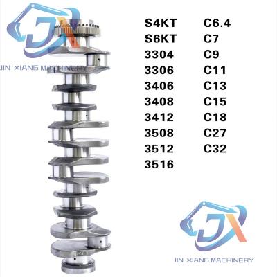 China Crankshaft for Excavator Engine 3412 C7 C9 C11 C13 C15 C18 C27 C32 261-1544 3133996 for sale