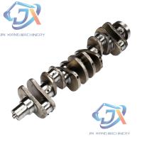 China Forged Steel Crankshaft for Excavator Engine NT855 NH220 N14 X15 K19 K38 3608833 for sale