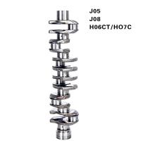 China Forged Steel Crankshaft 13400-1690 S1341-12281 for Excavator Engine HO6CT HO7C J05 J08 for sale