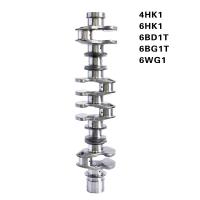 China Forged Steel Crankshaft 8-98029270-5 for Excavator Engine 4HK1 6HK1 6BD1T 6BG1T 4BG1 4LE2 for sale