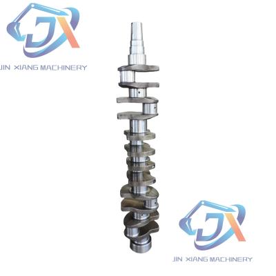 China Crankshaft for Excavator Engine S6D125 S6D140E-2 S6D170 6151-31-1110 6211-31-1010 for sale