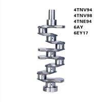 China Forged Crankshaft for Excavator Engine 4TNV94 4TNV98 4TNE94 6AY 6EY 12AY 129902-21000 for sale