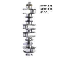 China Forged Steel Crankshaft RE540429 RE565972 R519559 for Excavator Engine 6090 6135 for sale