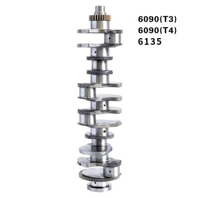 China Forged Steel Crankshaft RE540429 RE565972 R519559 for Excavator Engine 6090 6135 for sale