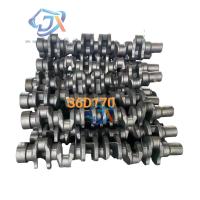 China FCF DCT Engine Crankshaft 6245-31-1100 for Komatsu Dump Truck HD465-7E0 Excavator PC1250-8 S6D140-5 SAA6D170E-5 for sale
