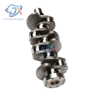 China FCF DCT 4D102 Engine Forged Steel Crankshaft 6732-31-1100 for Komatsu 4BT 3.9 Excavator for sale