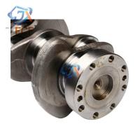 China FCF DCT 4D102 Engine Forged Steel Crankshaft 6732-31-1100 for Komatsu 4BT 3.9 Excavator for sale
