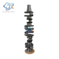 China Komatsu S6D140-3 6D140 Engine Crankshaft 6211-31-1010 Excavator Spare Parts FCF DCT for sale