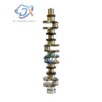 China FCF DCT Crankshaft 6162-33-1201 6162-33-12020 for Komatsu 6D170-1 6D170-2 Engine Excavator for sale