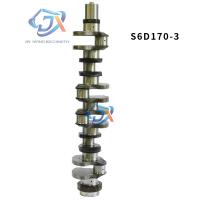 China FCF DCT Engine Assy SAA6D170E-3 6D170E-3 Cylinder Head Block 6D170 Crankshaft for Komatsu 6240311301 for sale