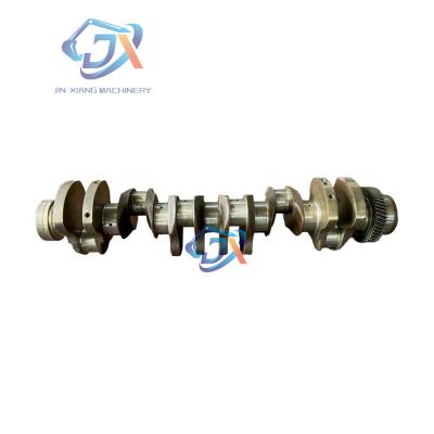 China Crankshaft 148540-21190 Forged Steel for Yanmar 6AY Engine Excavator Spare Parts for sale