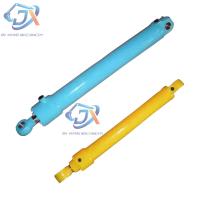 China Hitachi ZX160LC-3 ZX160LC-5G Hydraulic Bucket Cylinder 9323704 with Tubes 70mm Bore for sale