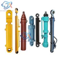 China Hitachi ZX160LC-3 ZX160LC-5G Hydraulic Bucket Cylinder 9323704 with Tubes 70mm Bore for sale