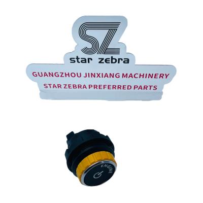 China Sany Excavator Ignition Switch 14250700036A Compatible with 55 60 65 75 115 155 215 Models for sale