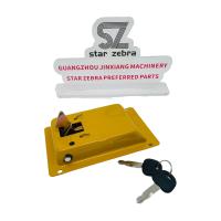 China Sany Excavator Door Lock SY75 SY135 SY155 SY195 SY205 SY215 SY235 SY335 Construction Machinery Part for sale