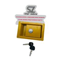 China Sany Excavator Door Lock SY75 SY135 SY155 SY195 SY205 SY215 SY235 SY335 Construction Machinery Part for sale