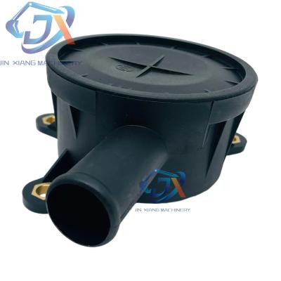 China Doosan Excavator Engine Exhaust Cover Air Breather Cap for DH215 DH220 DH225 DH300-5-7-9 for sale
