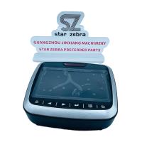 China Doosan Excavator Display Panel Monitor 300426-00089B for DX150LC DX225LC DX300LC for sale